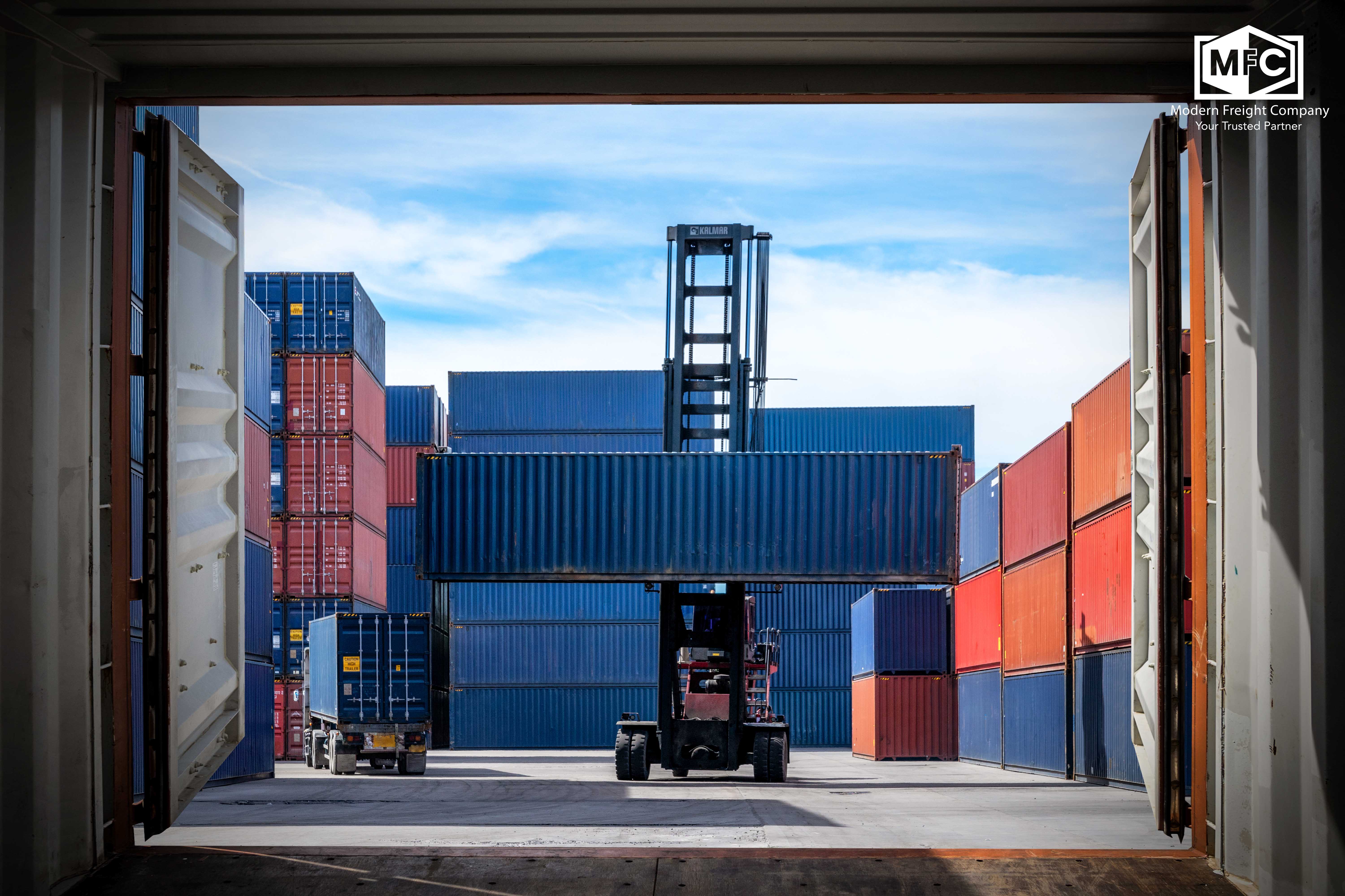 MFC - Container manufacturing is controlled by three companies globally.