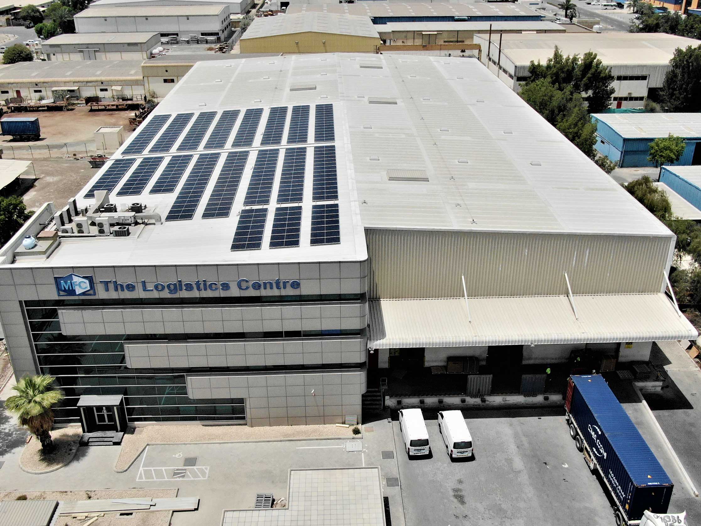 MFC - Modern Freight Company appoints world-class solar developer X ...