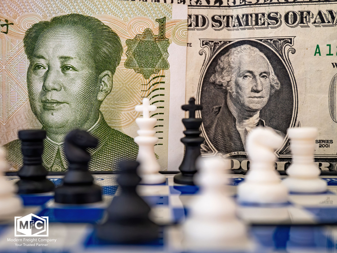 MFC - The U.S.-China Trade War Heats Up, And Businesses Move to Adjust - -SupplyChainBrain